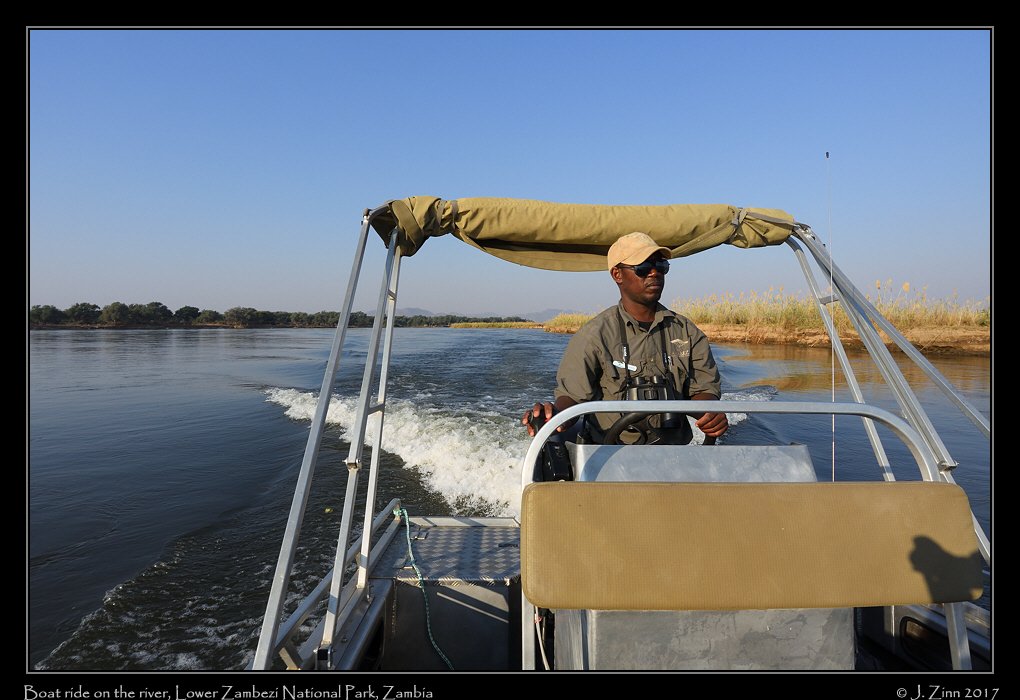 Lower Zambezi and South Luangwa Sept 2017: A Different View - Zambia ...