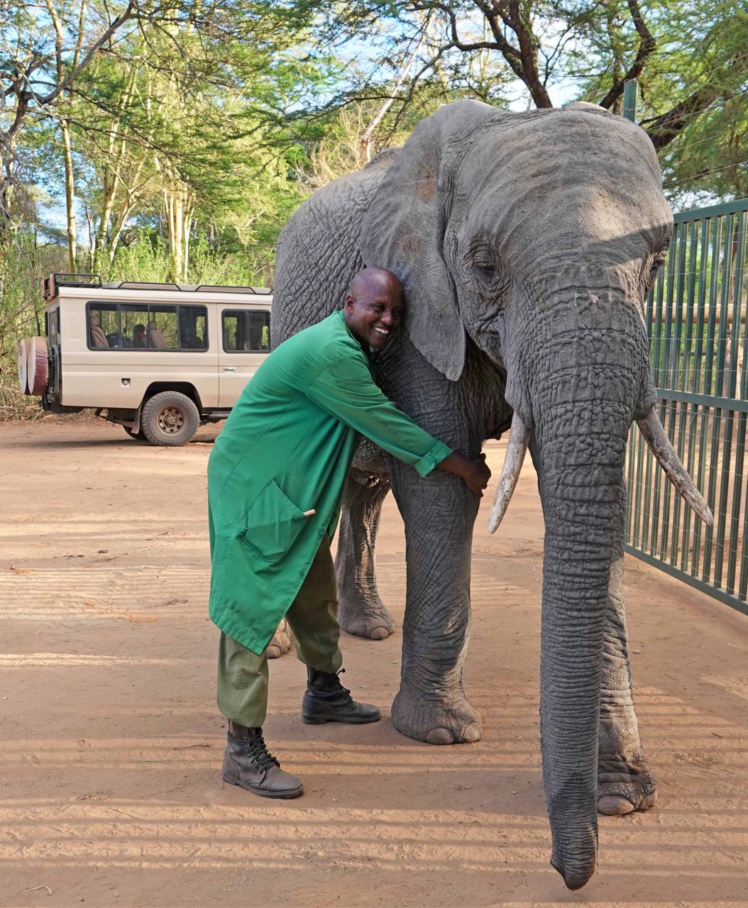 Touched by an Elephant - Kenya - Safaritalk