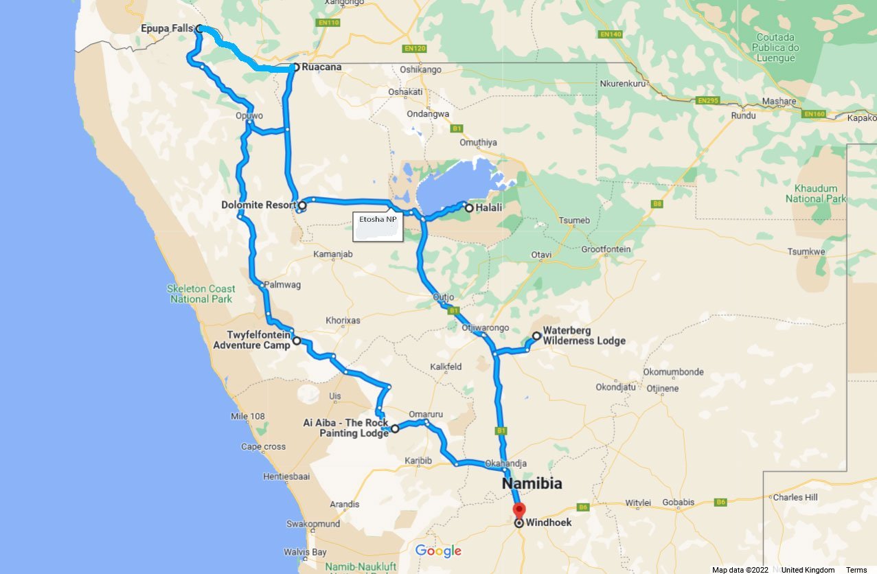 On the road (and sometimes off it) in Namibia - Namibia - Safaritalk