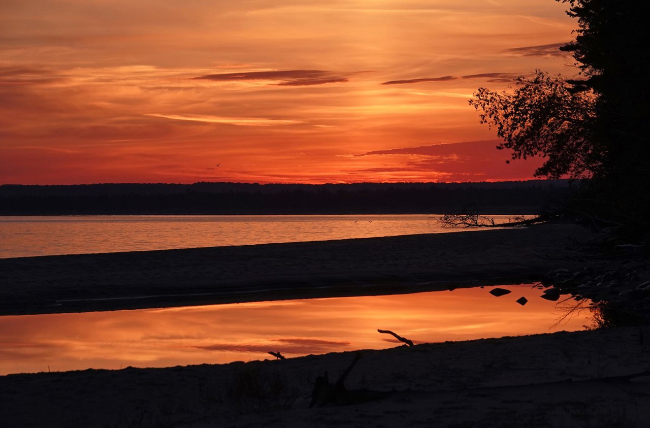 Sleeping Bear Dunes, Michigan - Oct 3-6 - North America inc. Mexico ...