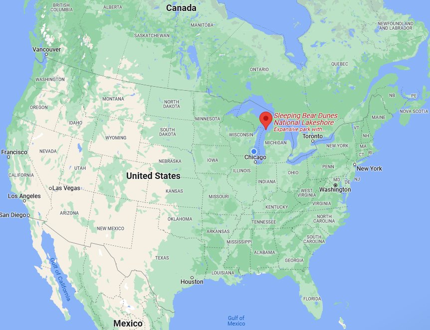 Sleeping Bear Dunes, Michigan - Oct 3-6 - Worldwide - Safaritalk