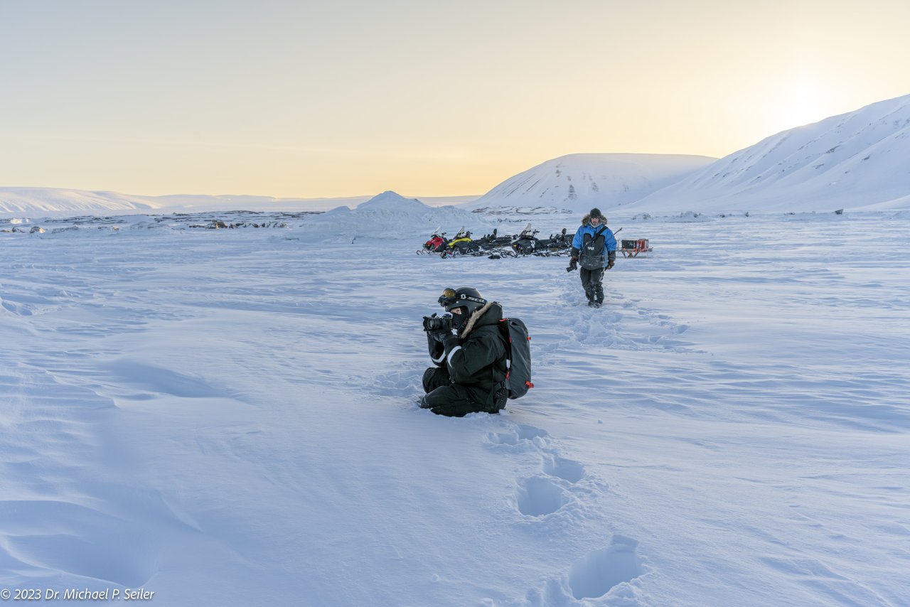 Braving the Storms - Svalbard Snowmobile Expedition in Late Winter ...