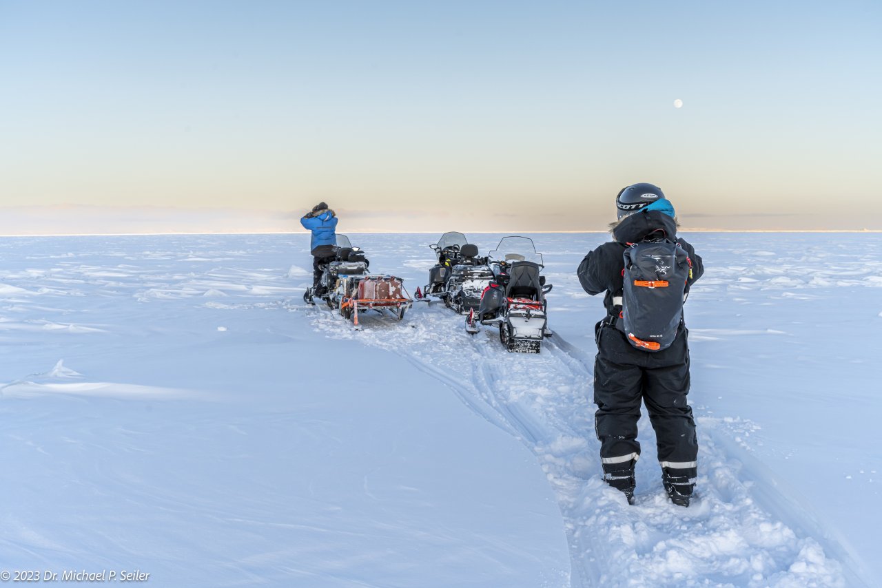 Braving the Storms - Svalbard Snowmobile Expedition in Late Winter ...
