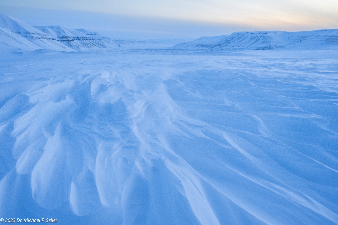 Braving the Storms - Svalbard Snowmobile Expedition in Late Winter ...