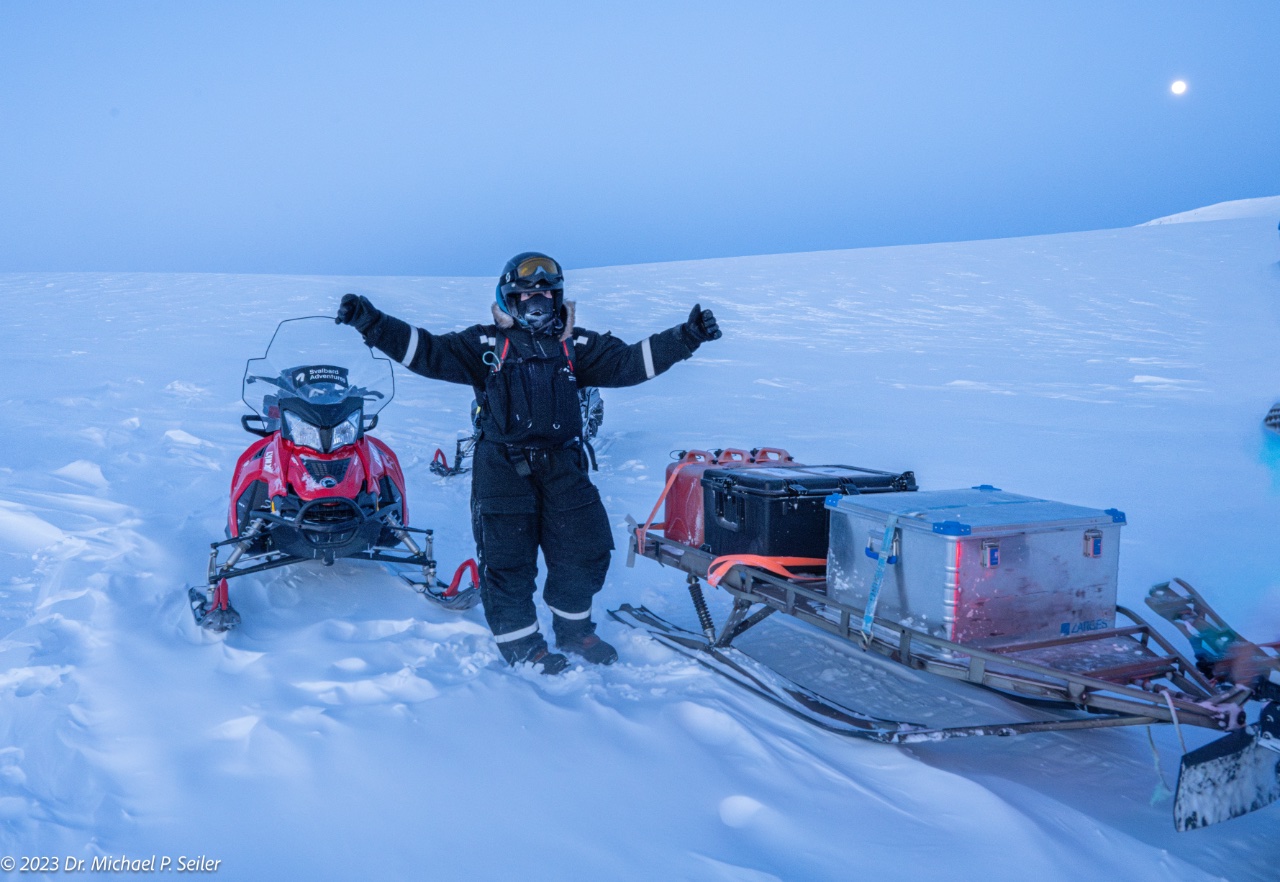 Braving the Storms - Svalbard Snowmobile Expedition in Late Winter ...