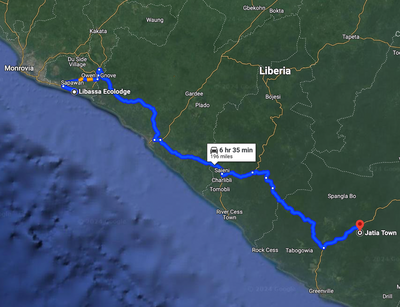 Lovin' Liberia - A Week in Sapo National Park, January 2024 - North ...