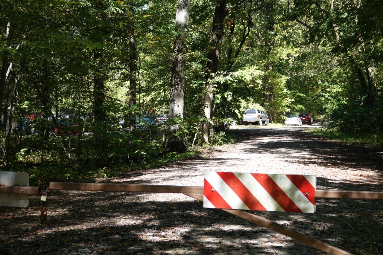Snake Road in Shawnee National Forest in Early October - North America ...