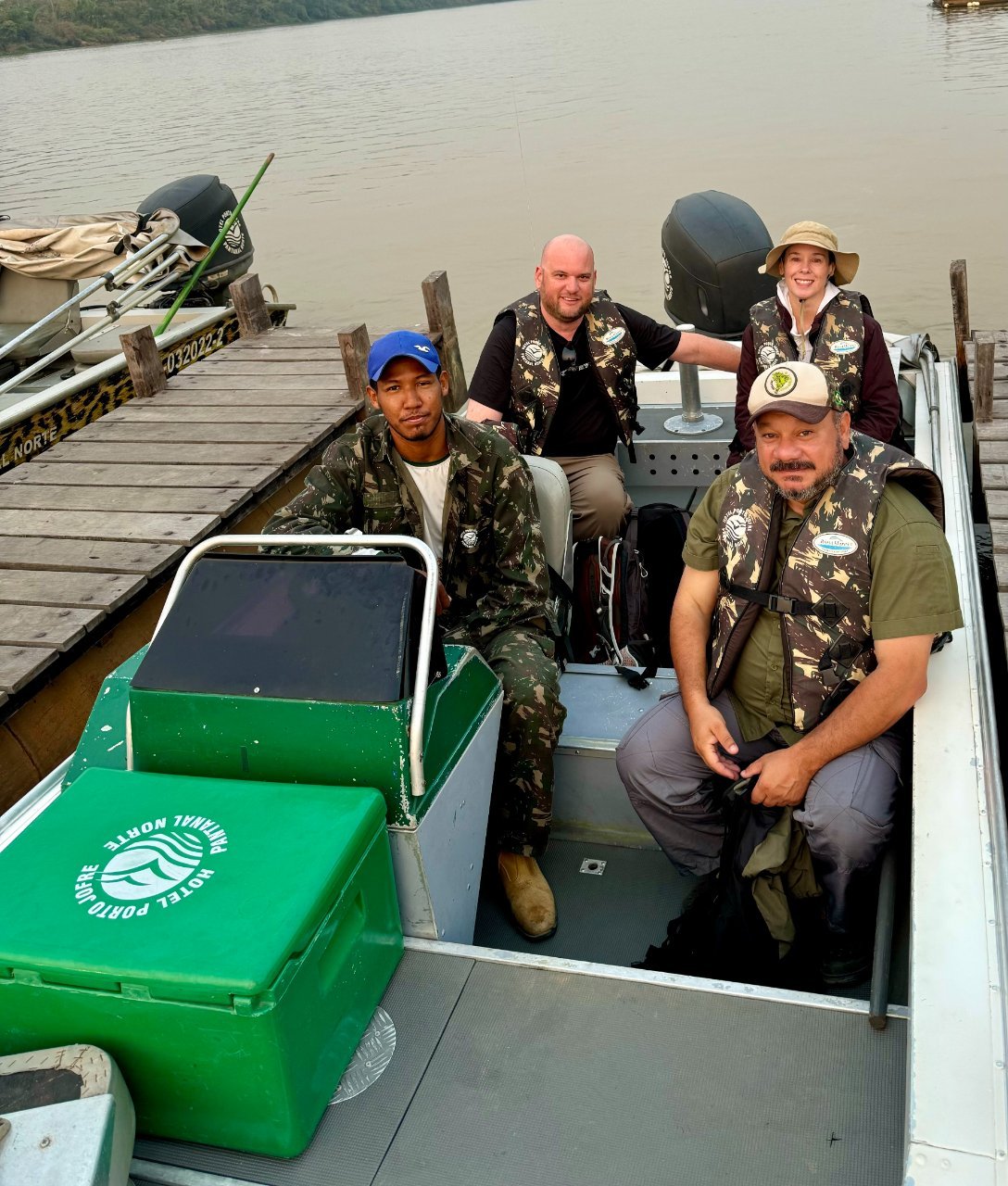 Pantanal Panther Patrol - Page 3 - South/Central America inc. Caribbean ...